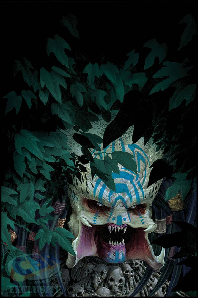 EXCL: Predator: Hunters Celebrates 30 Years of Mandible Clicking Carnage