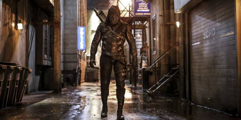 Arrow's Prometheus Speaks Out About His Stunning Identity Reveal