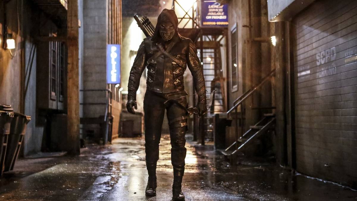 Arrow Reveals Prometheus' Identity