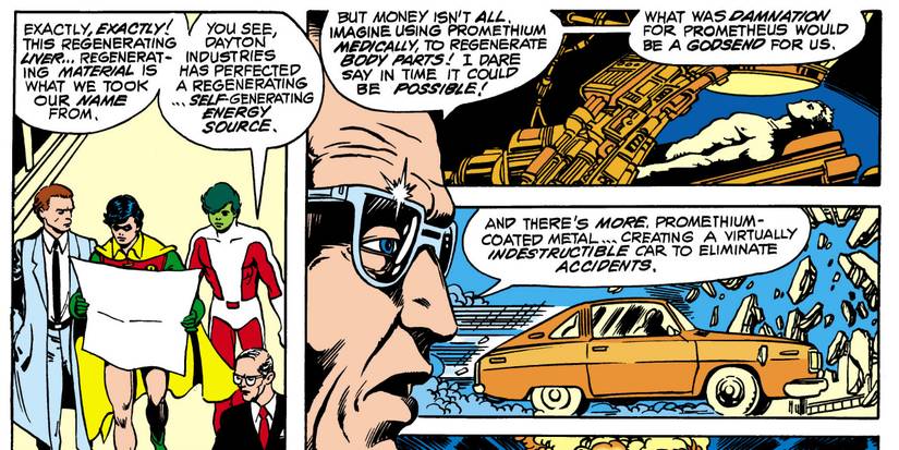 The 16 Strongest Metals in Comics