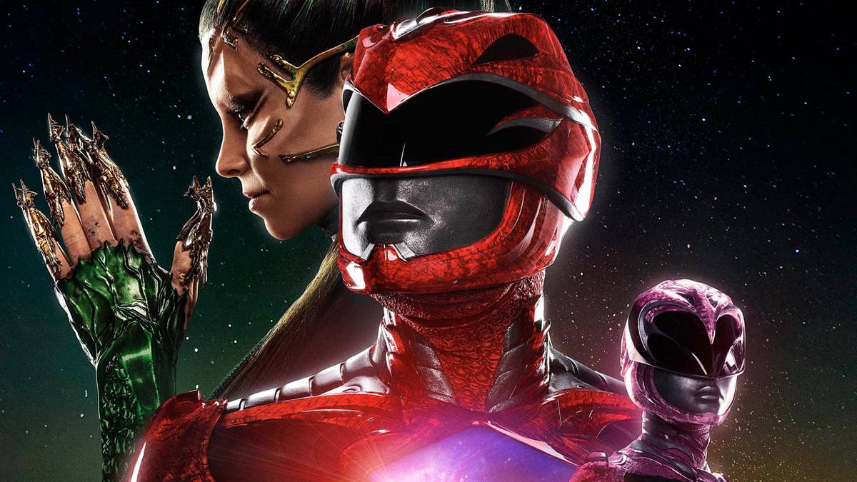 Rita Repulsa Joins the Power Rangers... On A New Poster