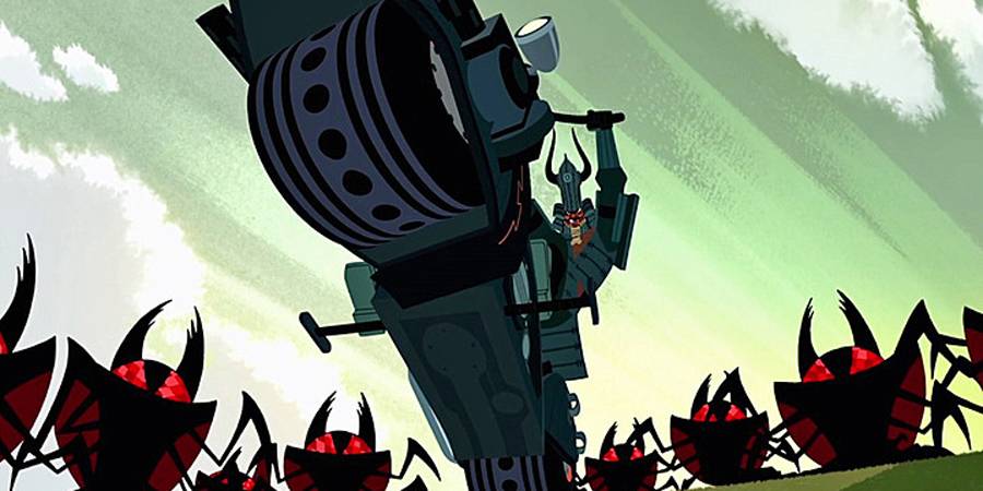 Samurai Jack Featurette Reveals Epic Music, New Footage