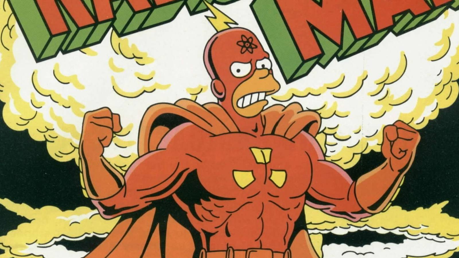 Radioactive Man: Who Is The Simpsons Superhero?