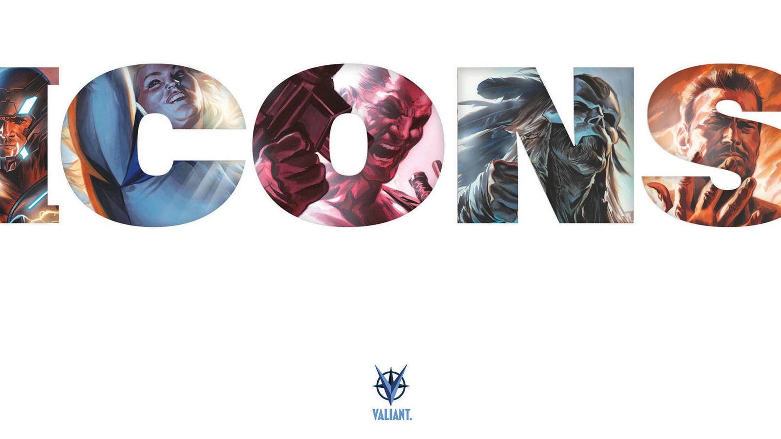 Valiant Announces "Icons" Publishing Initiative & New Launches
