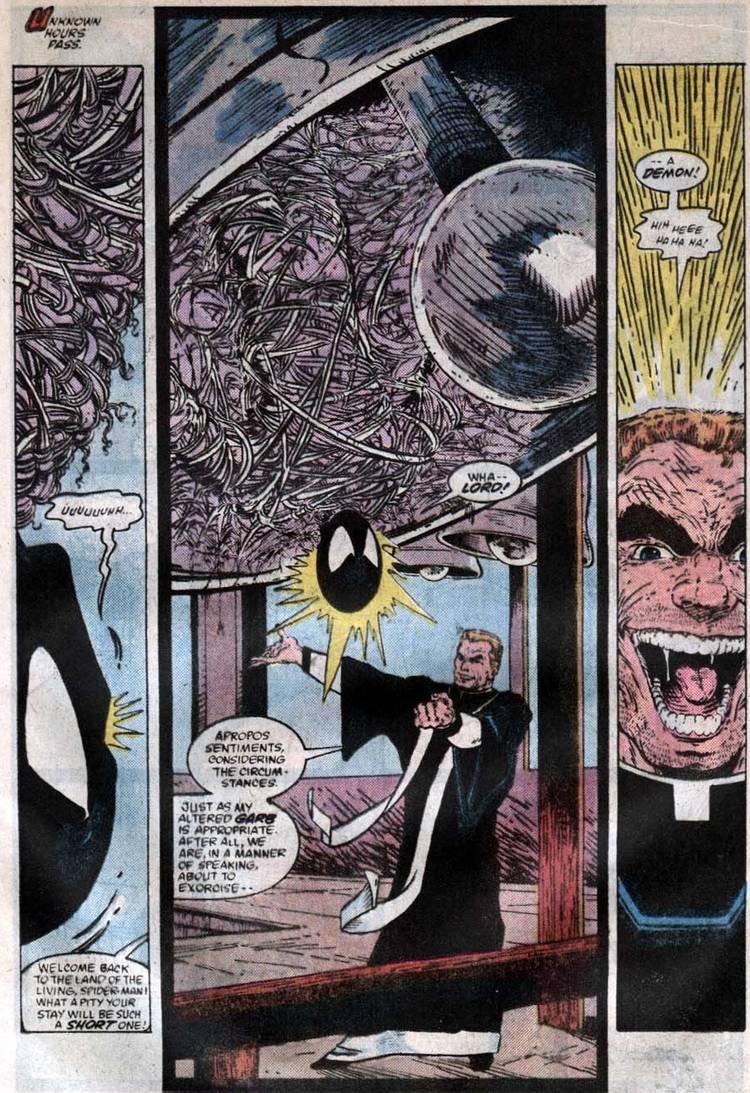 Where Does Venom's Webbing Come From?