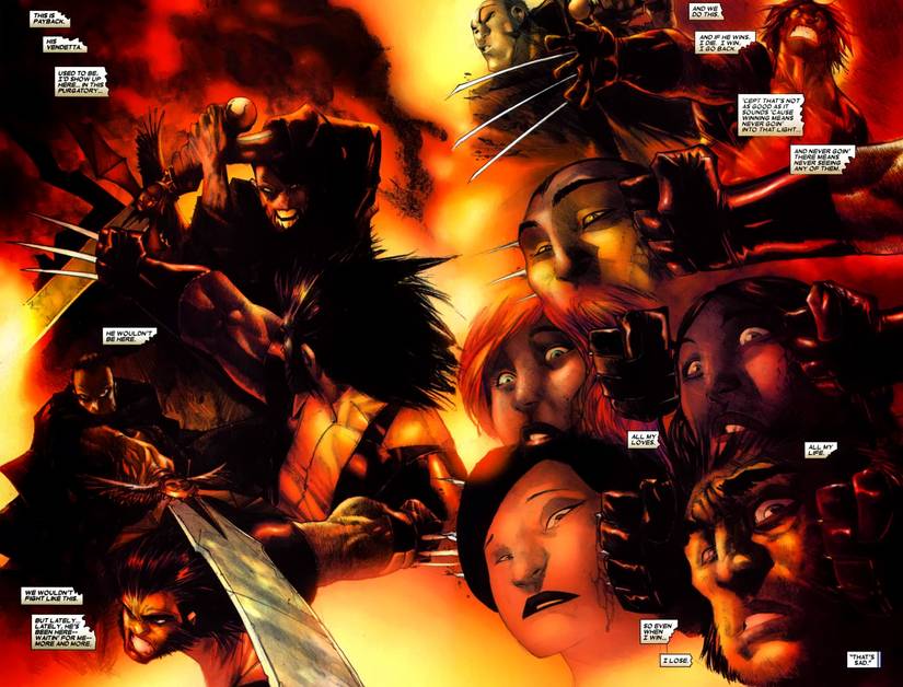 When Wolverine Used to Routinely Fight the Angel of Death