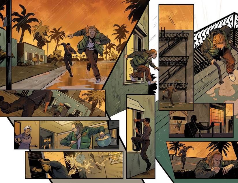 EXCLUSIVE: Mark Wahlberg Makes Comics Debut with Alien Bounty Hunter