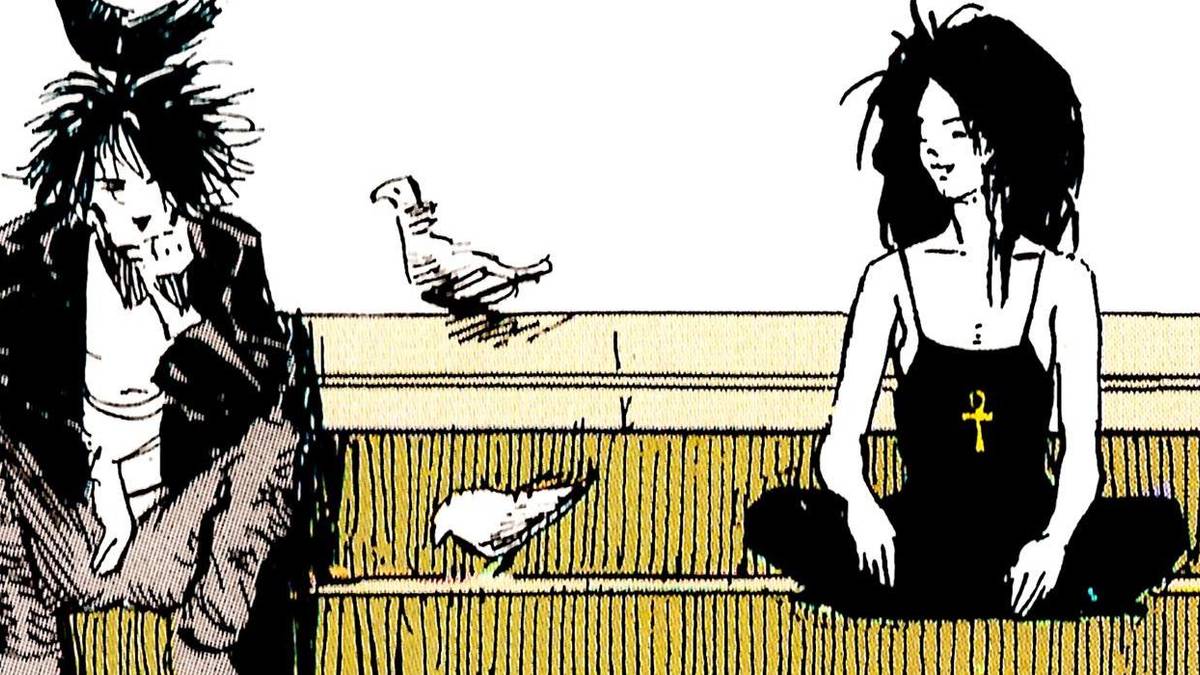 Nail Gaiman Says Farewell to Cinamon Hadley