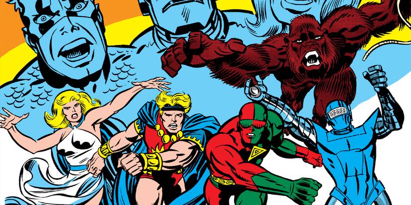 The Great Erase: 15 Forgotten Comic Book Characters