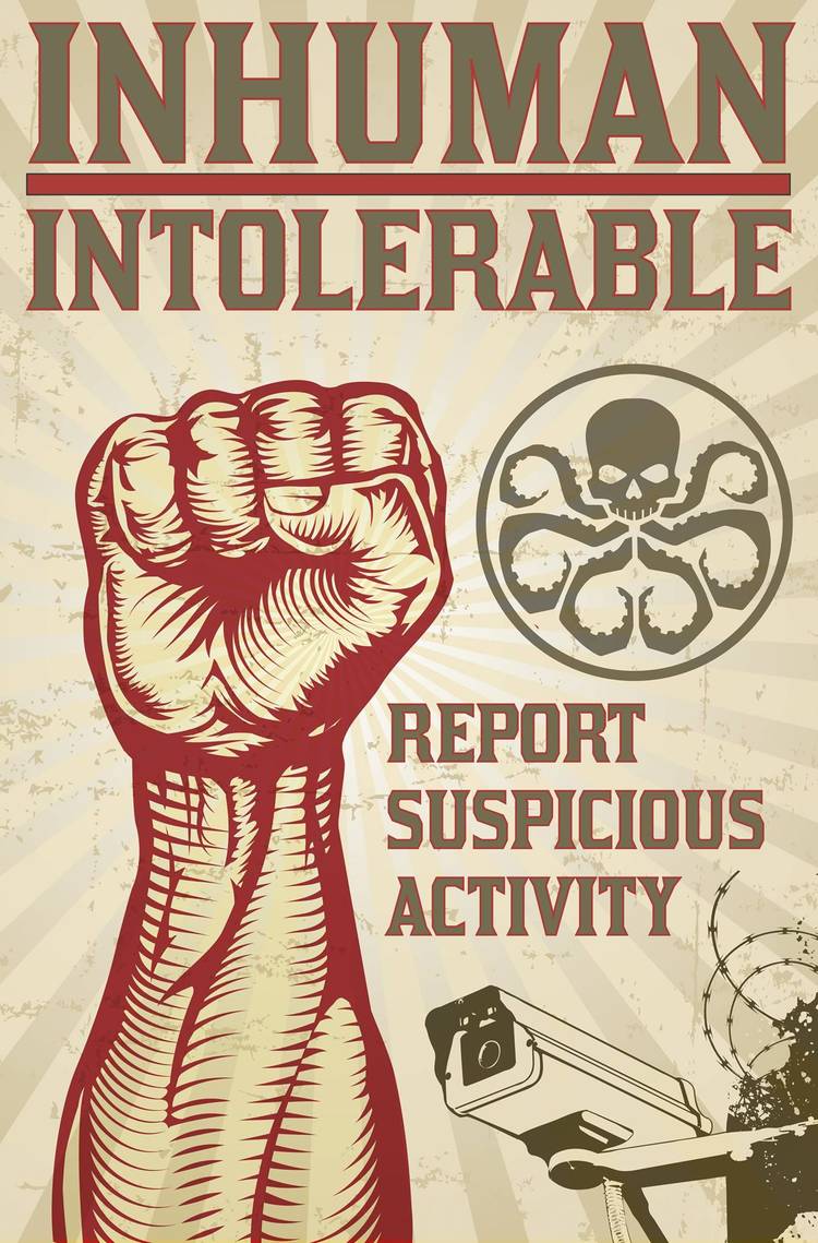 Agents of SHIELD Hypes Hydra's Return With New Propaganda Posters