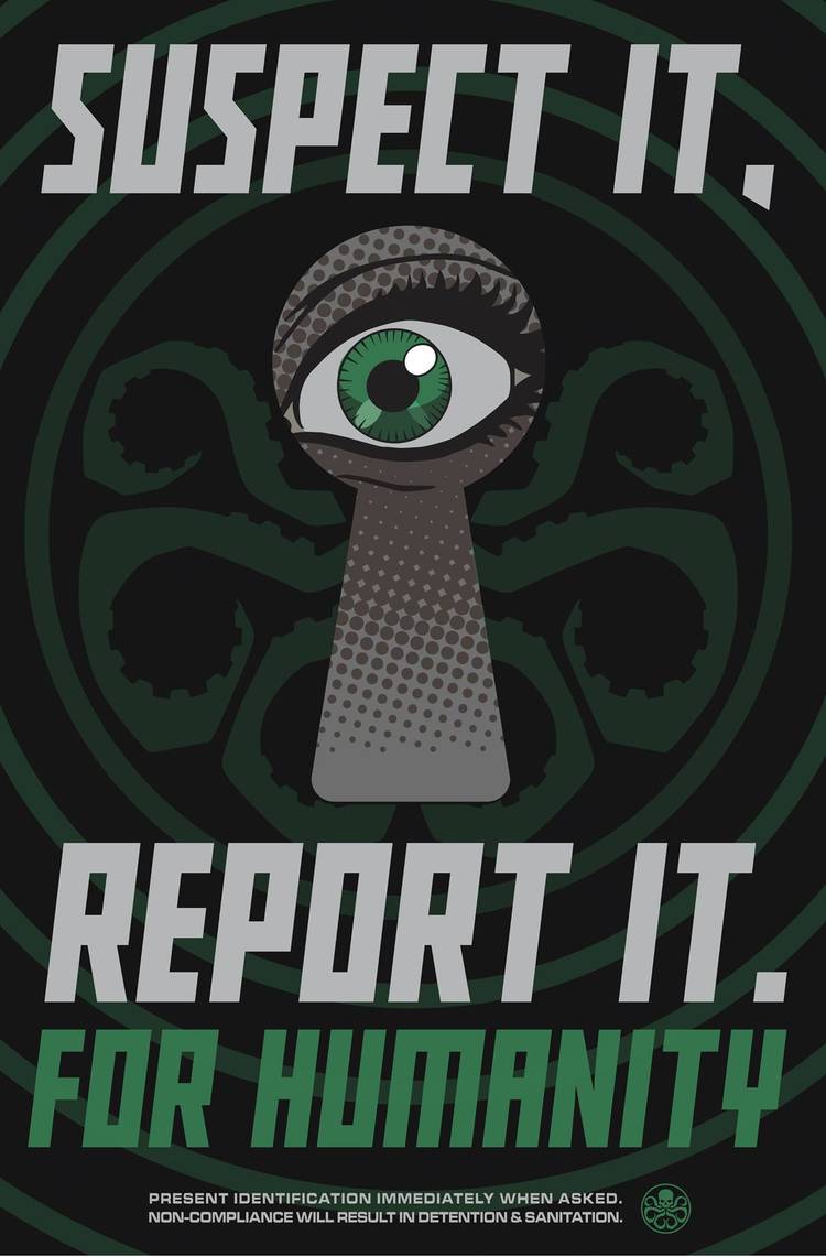 Agents of SHIELD Hypes Hydra's Return With New Propaganda Posters