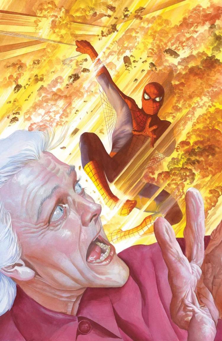 15 Iconic Alex Ross Covers