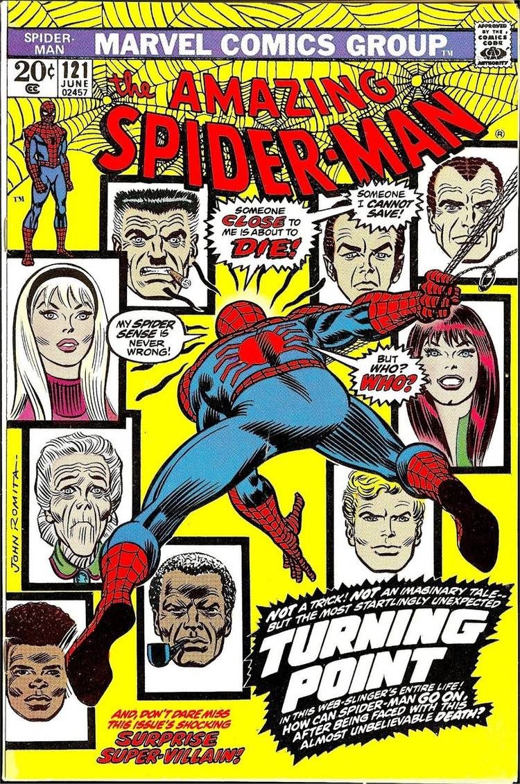 The 15 Most Iconic Spider-Man Covers