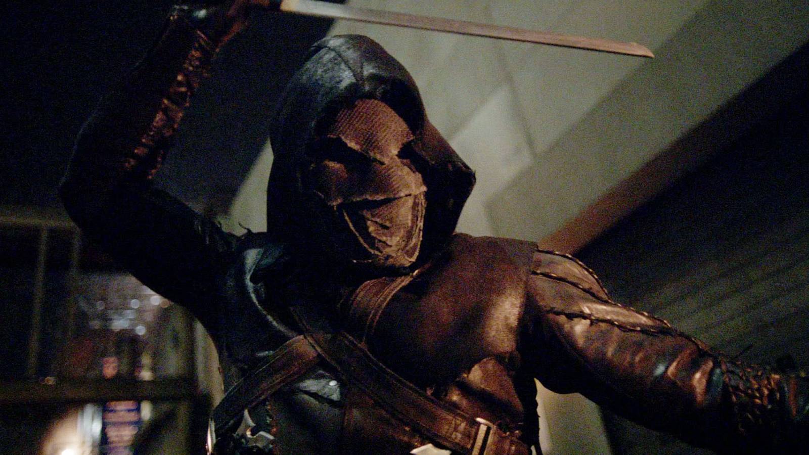 INTERVIEW: Arrow's Prometheus On His Vendetta Against Oliver Queen