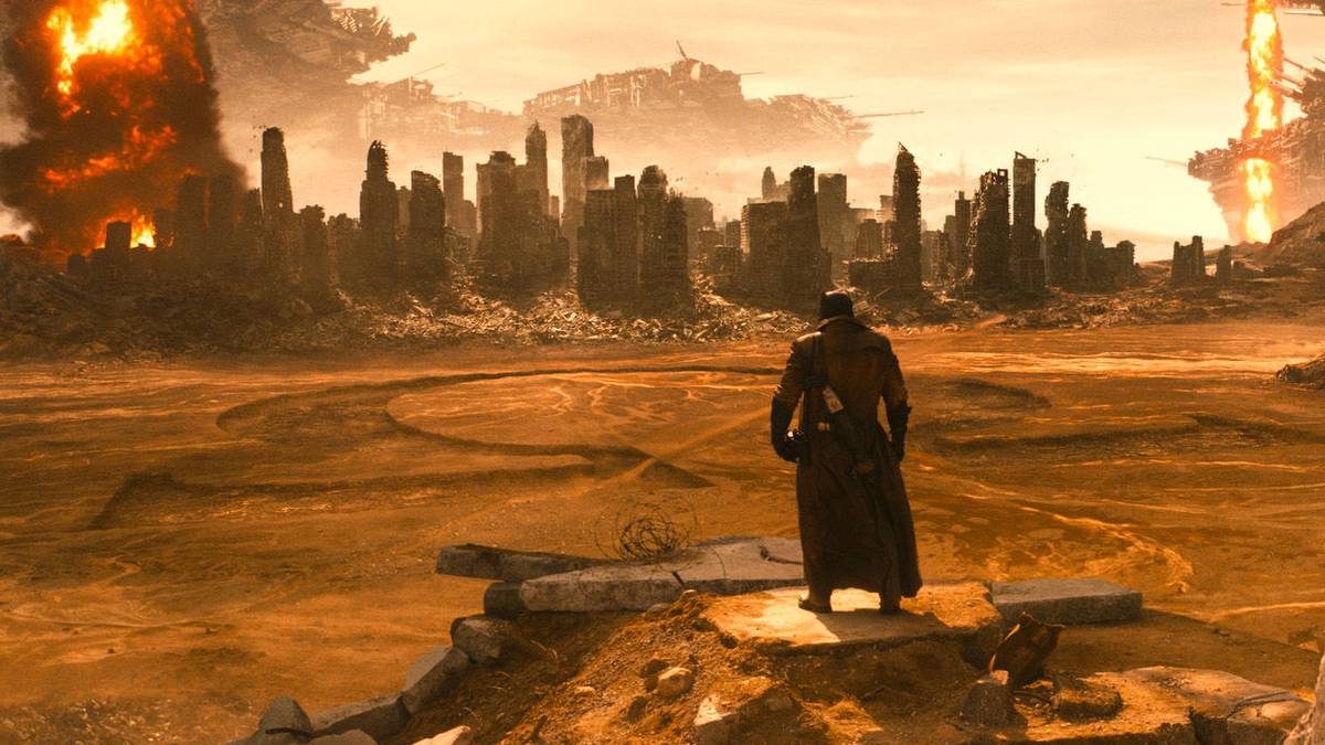 Batman v Superman Stuntman Says Knightmare Scene was Last-Minute Addition