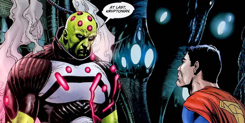 Doctor Doom Vs. Brainiac: Who Would Win?