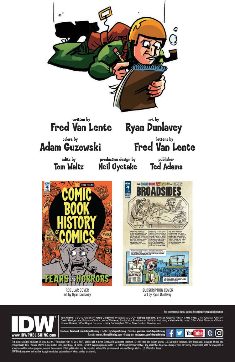 Comic Book History of Comics #4