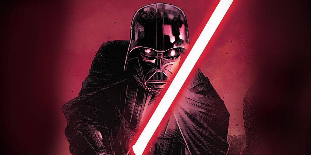 Darth Vader's Red Lightsaber Origin Revealed in New Marvel Series