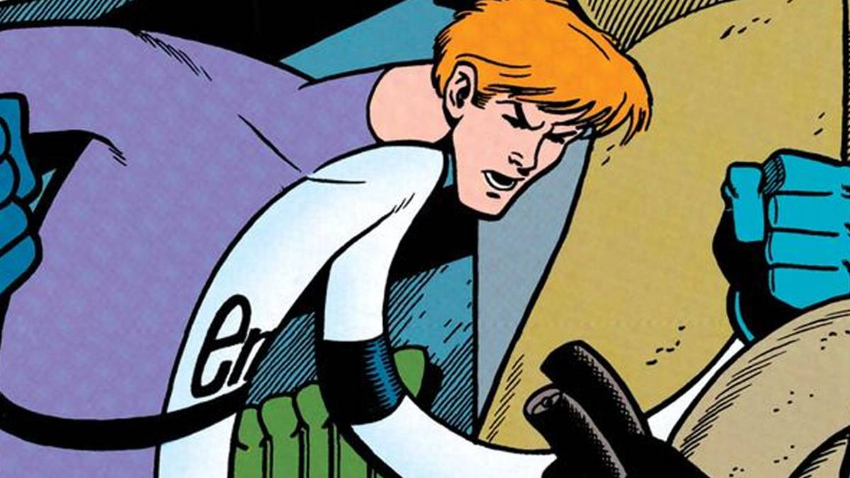 The Flash Casts Its Elongated Man