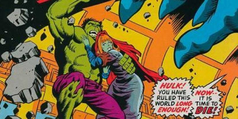 10 Marvel Characters The Hulk Had A Relationship With