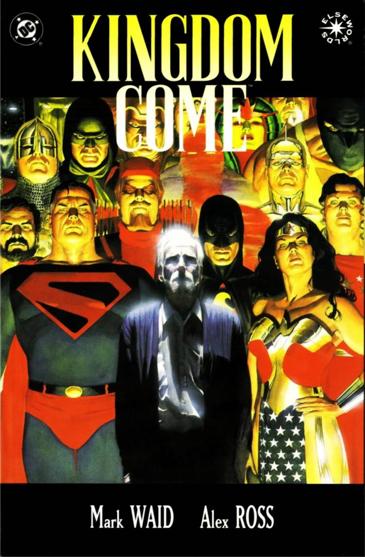 15 Iconic Alex Ross Covers