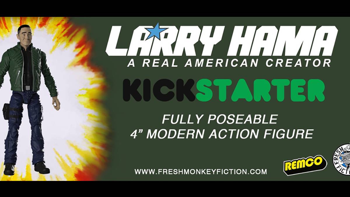 Larry Hama Will Be Immortalized as a GI Joe Action Figure