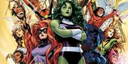 The 15 Most Powerful Marvel Women