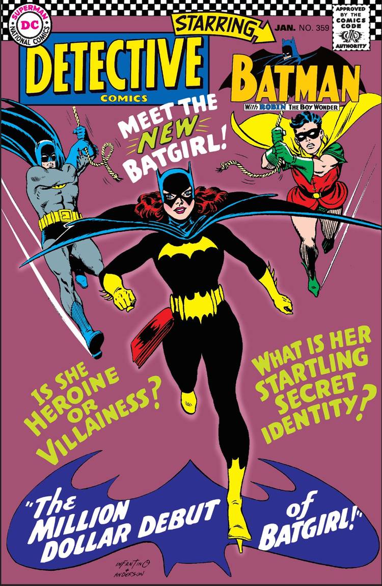 What's Batgirl's Most Powerful Weapon After 50 Years? Her Agency