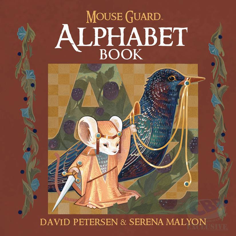 EXCLUSIVE: Mouse Guard Teaches ABCs with New Alphabet Book