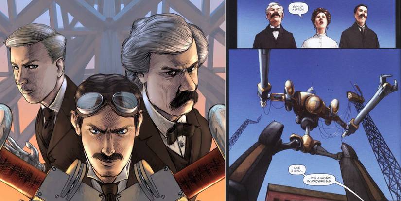 The 15 Weirdest Reimaginings of Historical Figures in Comics