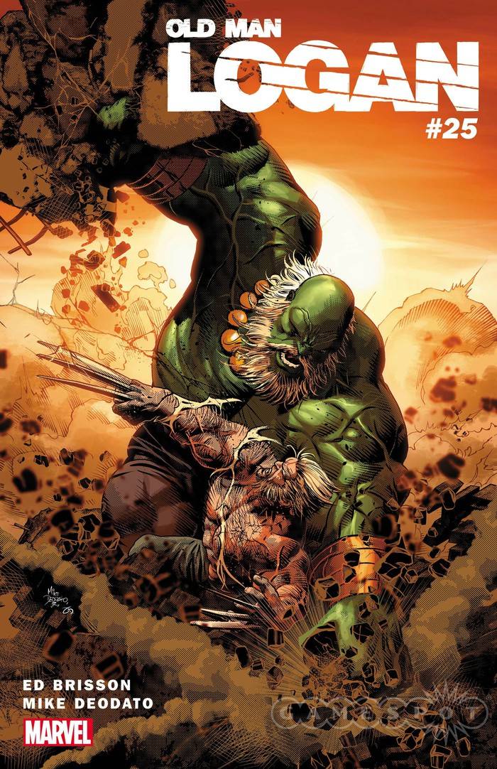 Brisson, Deodato Pit Old Man Logan Against Old Man Hulk In New Storyarc