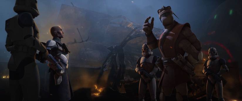 The Clone Wars: ARC Trooper Jesse, Explained