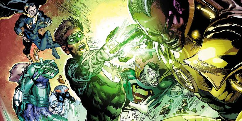 10 Best Green Lantern Variants In DC's Multiverse