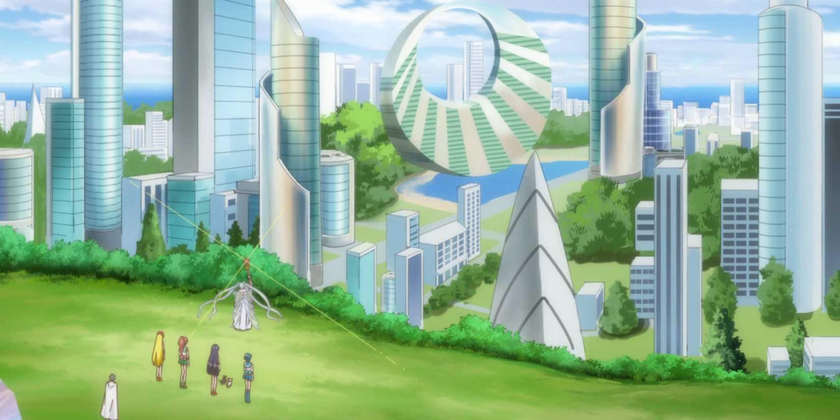 Sailor Moon: How Do the Citizens of Crystal Tokyo Not Realize Who the ...