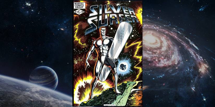 The 15 Greatest Silver Surfer Covers Ever