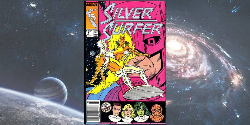 The 15 Greatest Silver Surfer Covers Ever