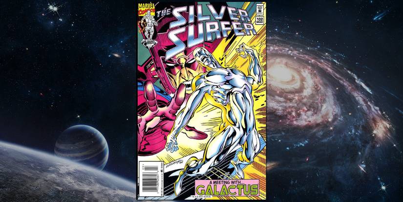 The 15 Greatest Silver Surfer Covers Ever