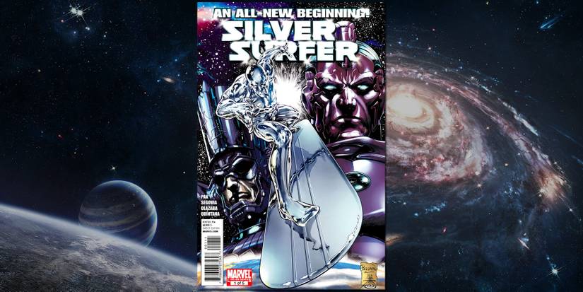 The 15 Greatest Silver Surfer Covers Ever