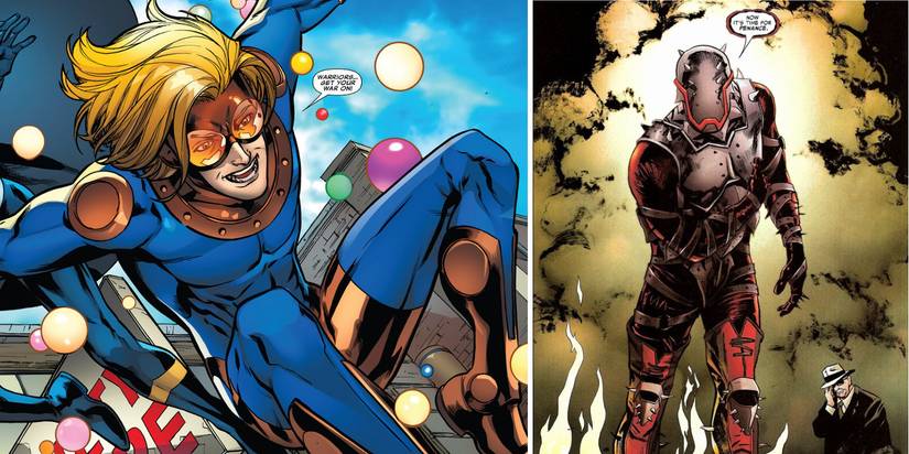 15 Comics Characters With The Most Superhero Identities