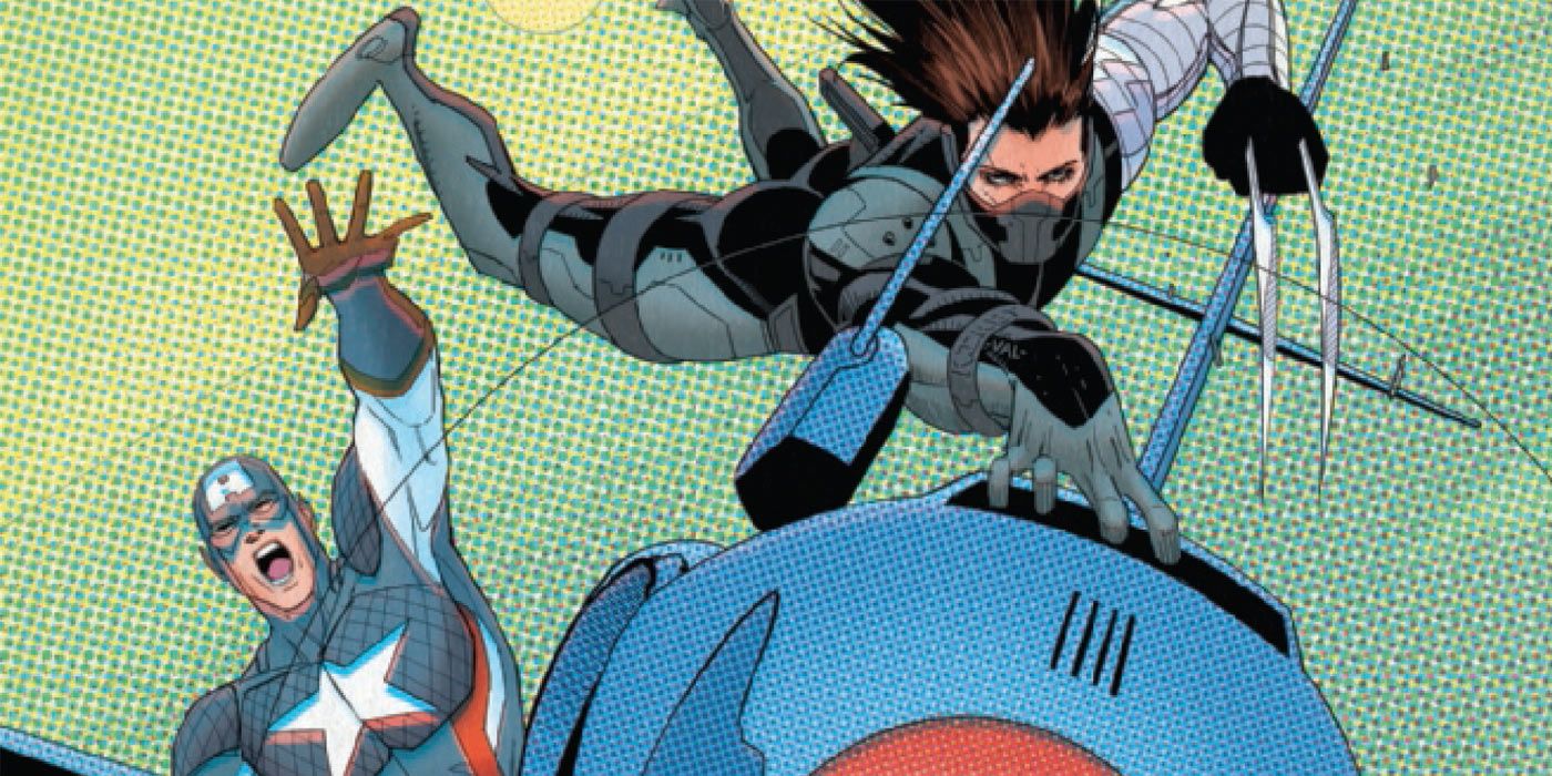 EXCL. PREVIEW: Thunderbolts #11 Gives Bucky a Chance to Change His Past