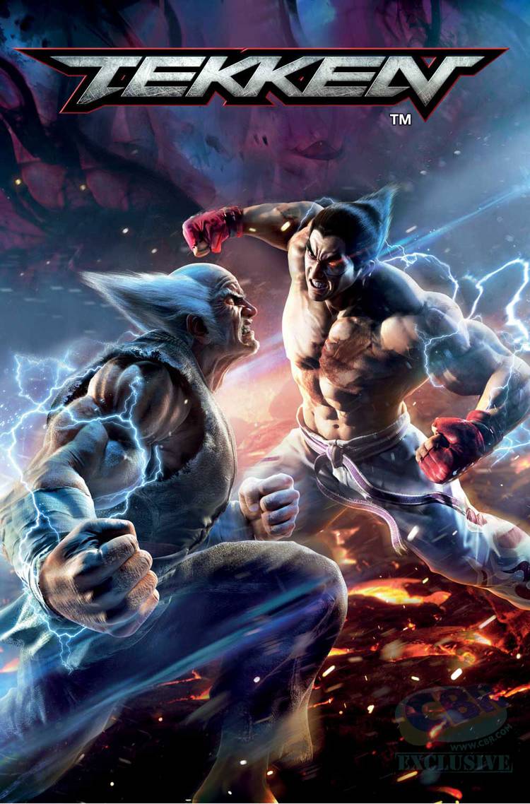 EXCLUSIVE: Get Ready for the Next Battle with Tekken #2 Covers