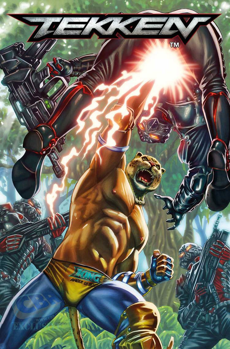 EXCLUSIVE: Get Ready for the Next Battle with Tekken #2 Covers