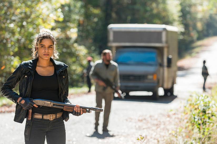 Walking Dead Prepares For War In Season Finale Photos