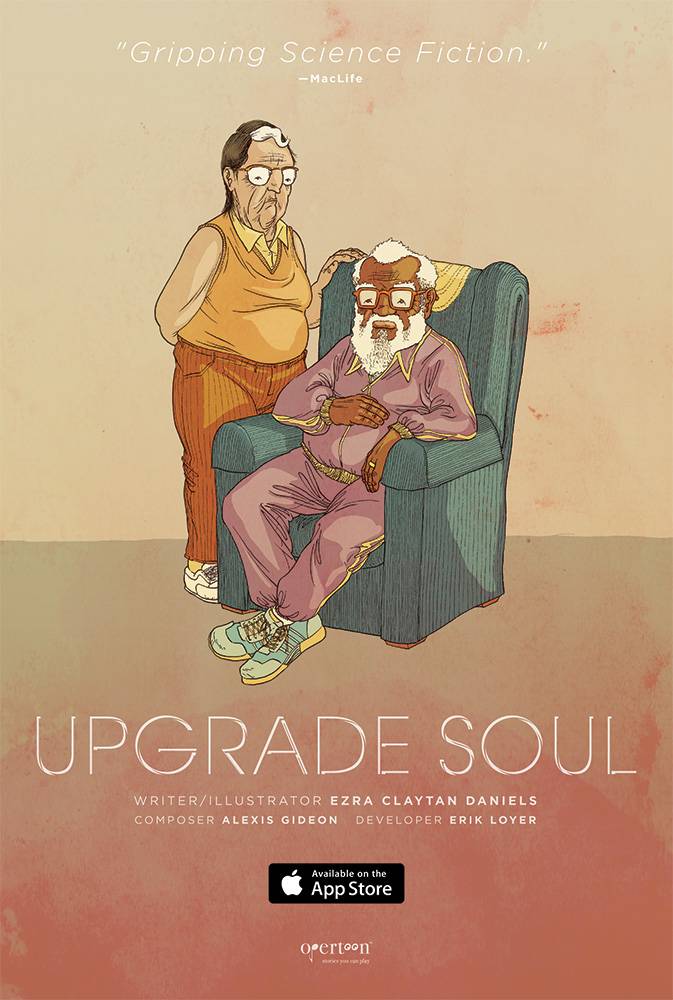 INTERVIEW: McDuffie Award Winner Talks His Experimental Sci-Fi Comic