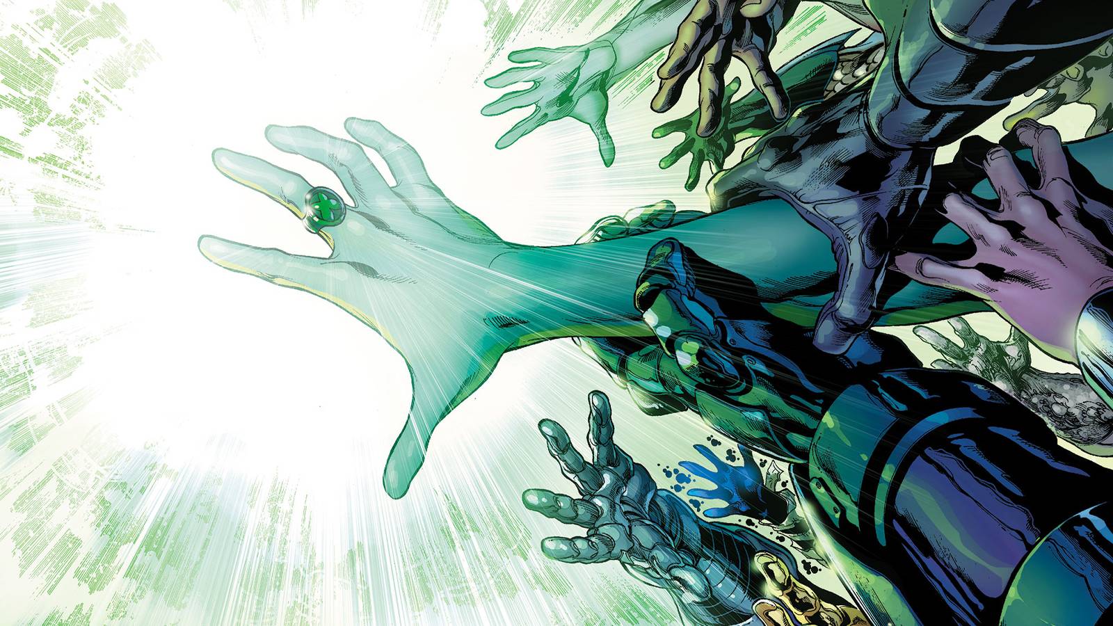 The 15 Most Powerful Power Rings In The DC Universe