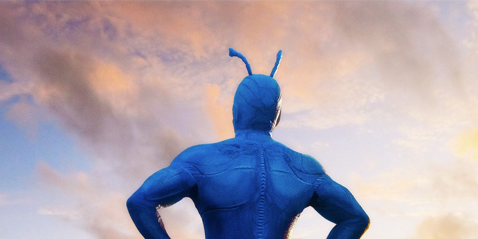 Amazon's Tick Starts Shooting, Gets a New Costume
