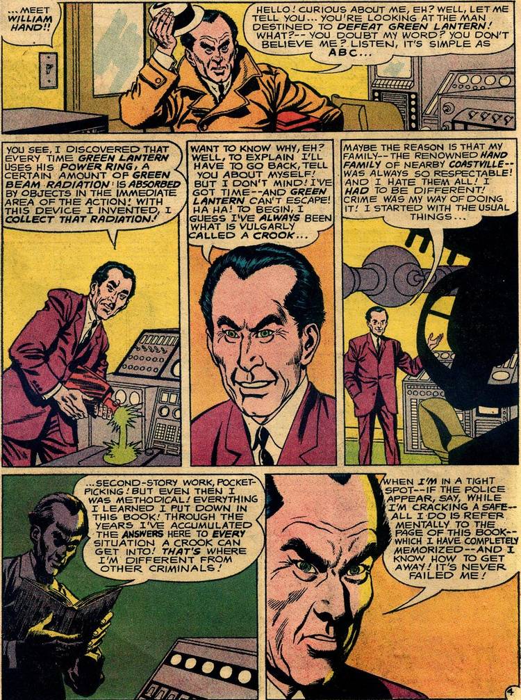 Black Hand, the DC Comics Villain Who Talked to the Readers!