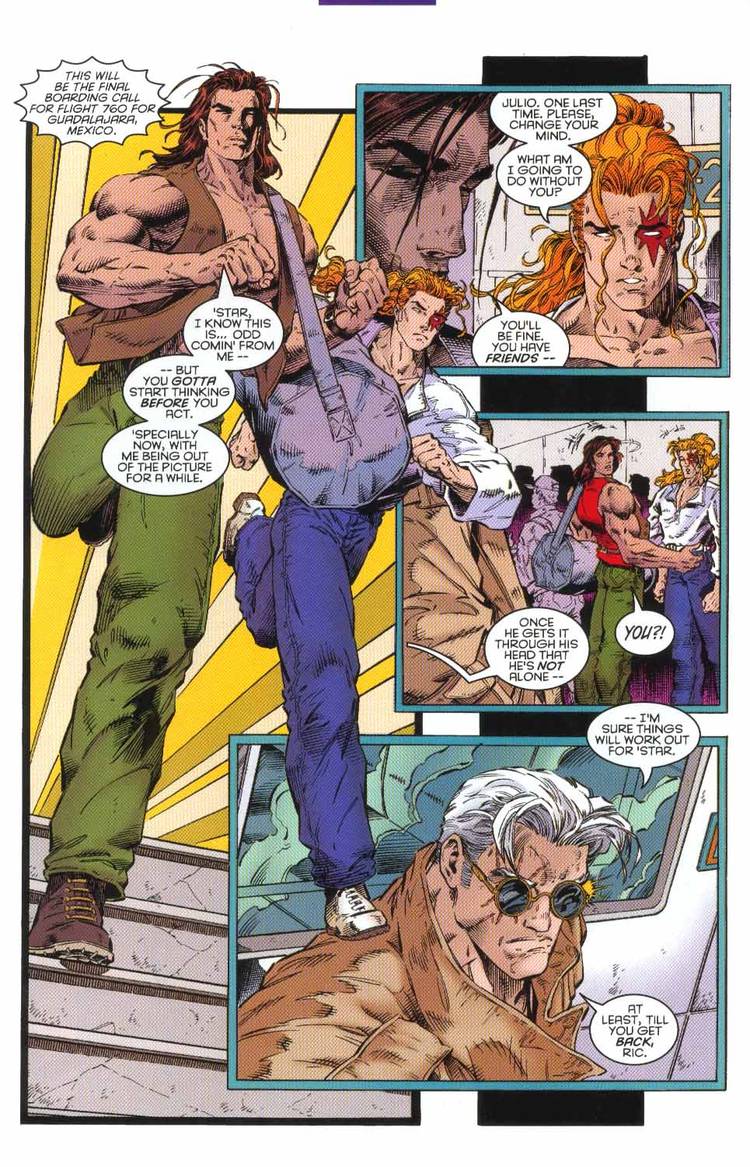 When Did Rictor and Shatterstar First Meet?