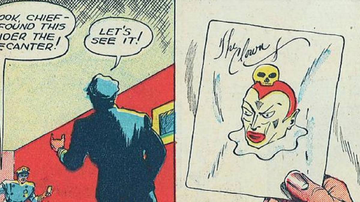 Comic Legends: Who is the Clown & Why Did He Steal the Joker's Origin?
