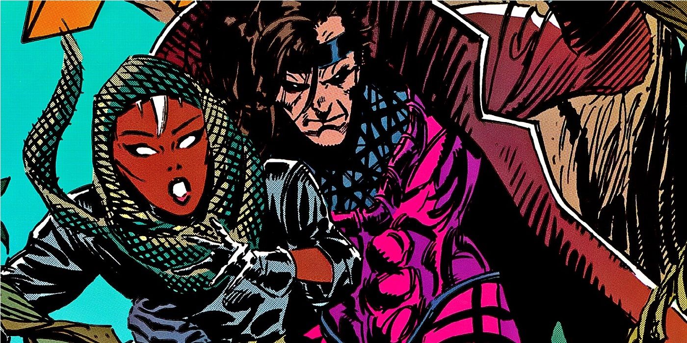 Gambit Vs Cyclops